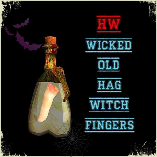 Second Life Marketplace - UA [FP-texture] DFS HW Wicked Old Hag Witch ...